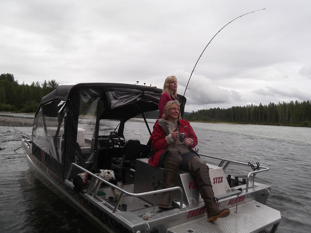 Journey of Chum Salmon Runs | Phantom Tri-River Charters