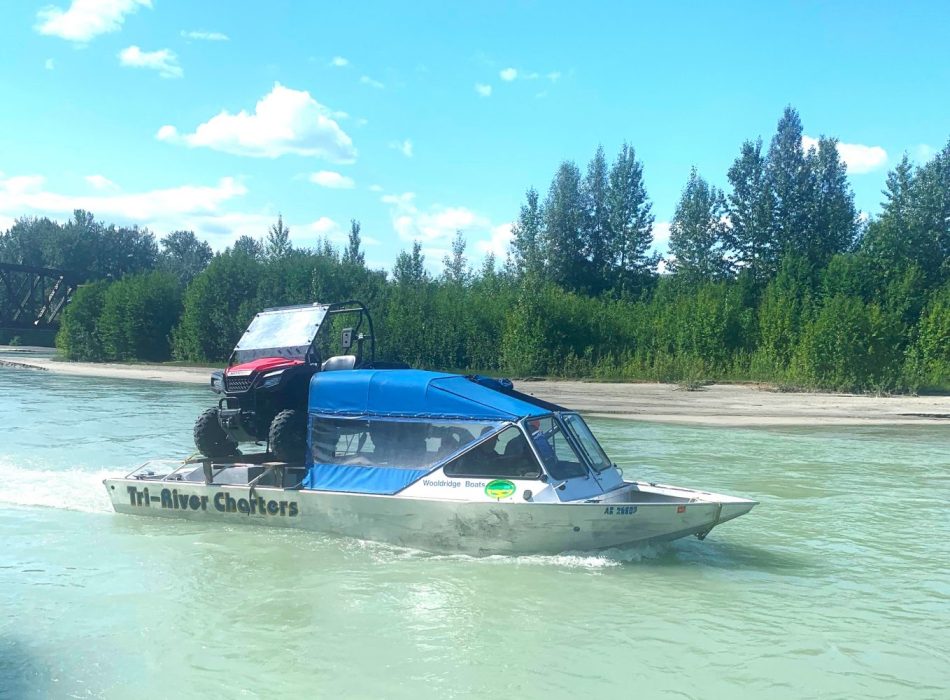 Drop off River Trip in Talkeetna, AK | Phantom Tri-River Charters