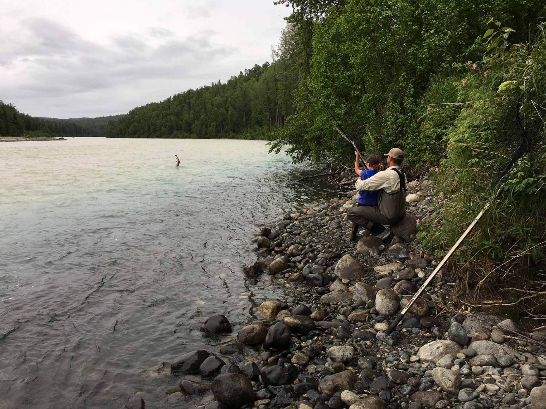 Phantom Tri-River Charters | Alaska Fishing Charters